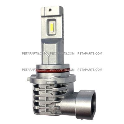 LED Replacement For 9006 Bulb Without Fan16/14W White (Single Beam Fit ...