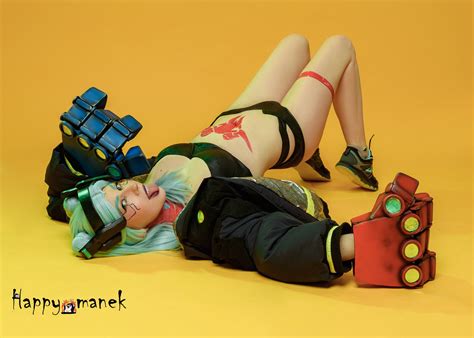 Rebecca Cyberpunk Edgerunners 4 By Happymanek On Deviantart