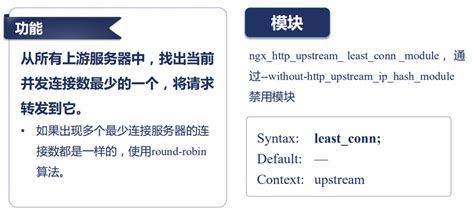 Nginx系列13：最少连接算法以及如何跨worker进程生效 Csdn博客