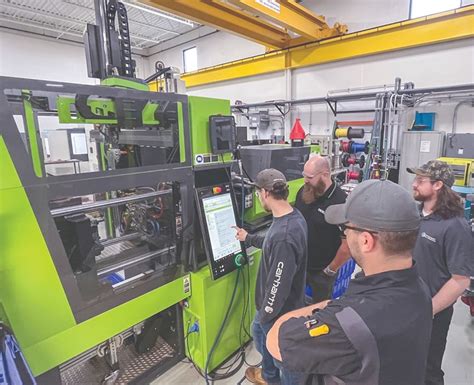 Dynamic Tool Corporation Creating The Team To Move Moldmaking Into