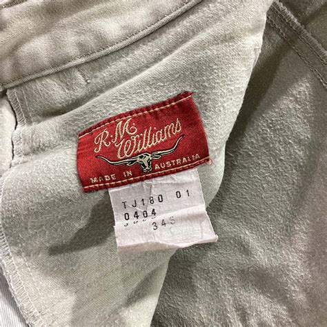 Aussie Iconic Label R M Williams Brand A Classic Fit Jean Pant