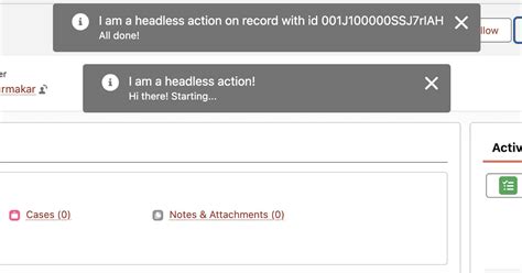 Headless Action Button Using Lwc No Modals