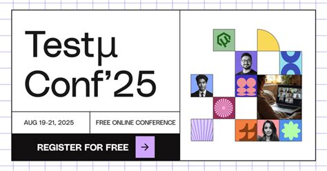 testμ conference 2025 decode the future of testing join one of the