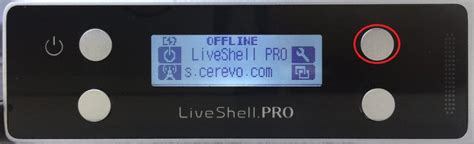 How To Check DHCP Static IP Address LiveShell Manual