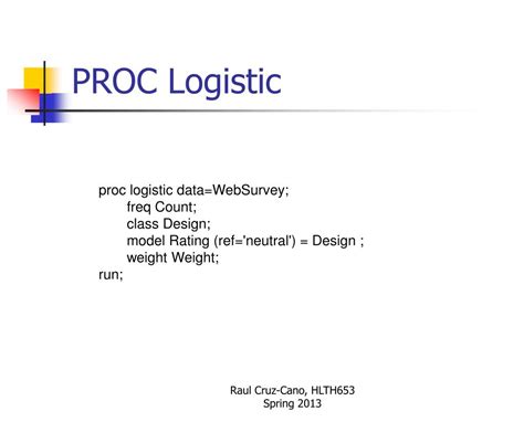 Ppt Multilevel Modeling Logistic Powerpoint Presentation Free