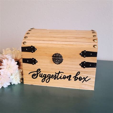 Tithe Boxes Etsy