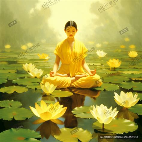 Ai创作图莲花艺术照 莲花灯女孩 荷花大日图片下载 瑜伽金箔画 瑜伽手绘山水画心画芯 佛系装饰画 静坐画面 女孩静思静坐 古典瑜伽瑜伽绘画 玄幻做瑜伽的人物动作 瑜伽图片瑜伽房装饰画nipic