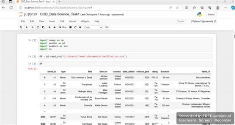 Sapna Tomar On Linkedin Datascience Internshipjourney Dataanalytics