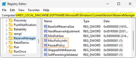 Turn Off Reserved Storage Windows 11 Password Recovery
