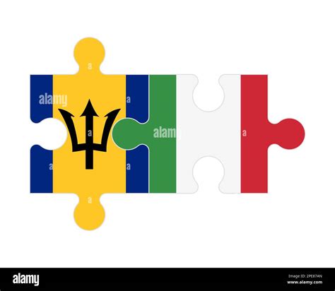 Italy And Barbados Stock Vector Images Alamy