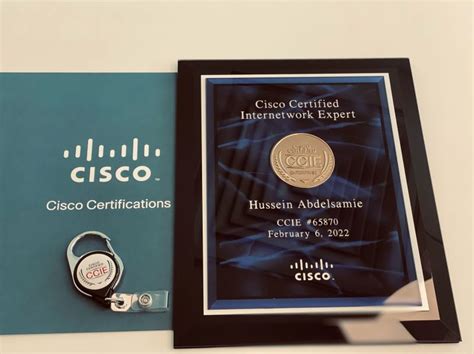 Hussein Abd Elsamie On Linkedin Ccie Cisco Sdwan Sda Plaque Enterprise Cisconetworking