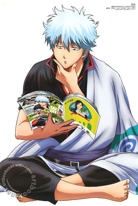 Images Gintoki Sakata Anime Characters Database