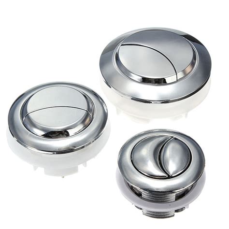 Mm ABS Double Dual Flush Toilet Water Tank Push Button At Banggood