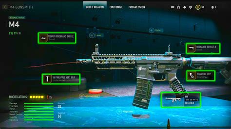 Max Power Best M4 Class Setup Is Broken In Mw2 Best M4 Loadout