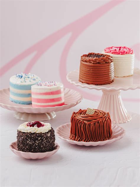 Mini Cake Presentation Table Mini Cake Rosini Sweet Lionheart