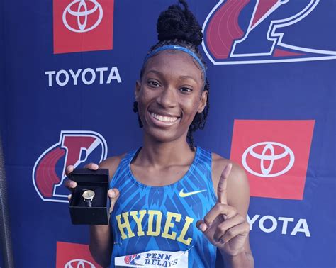 Led By Alliah Baker Jamaican Athletes Bring Strong Performances To Puma East Coast