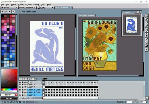 Class101 감성적인 색감의 레트로 픽셀아트 드로잉2 0
