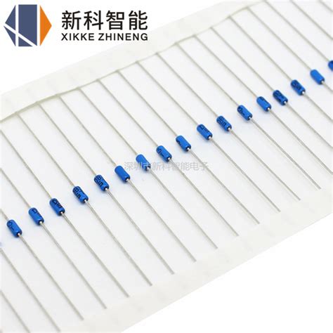 Db3 Db 3蓝色双向触发二极管直插 Do 35 1k 26元 虎窝淘