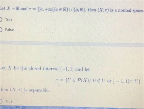 Solved Transcribed Image Text Let X R And Fa O L A E R Answer Transtutors
