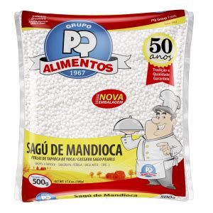 Sagu De Mandioca Grupo Pq Alimentos