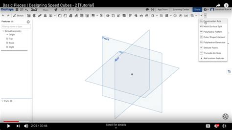 Missing Feature — Onshape
