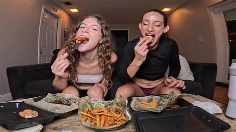 Face Stuffing With Mya And Nathalia Delicious Desires Clips Sale