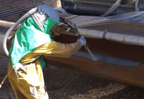 Sandblasting Contractor Commercial And Industrial Abrasive Blasting