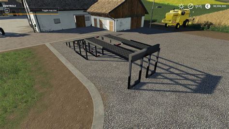 Unloading Ramp V 0 0 0 1 FS19 Mod FS19 Net