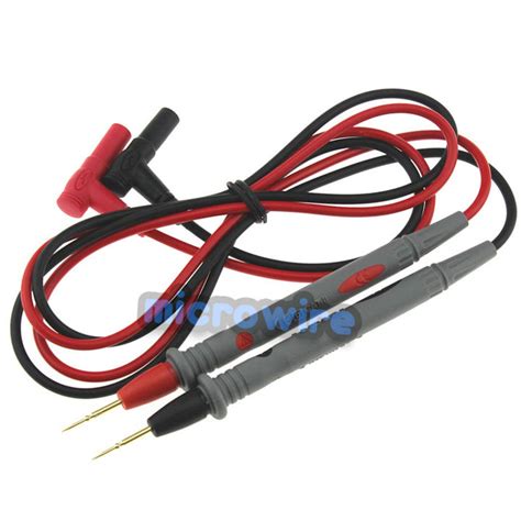 Universal Digital Multimeter Probe Test Leads Pin Needle Tip Multi Meter Tester Lazada Ph