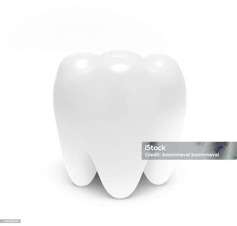 치아의 치과 모델 치아의 치과 검사 치아 건강 및 위생에 대한 3d 렌더링 그림 개념 흰색 배경에 격리 3차원 형태에 대한 스톡 사진 및 기타 이미지 Istock