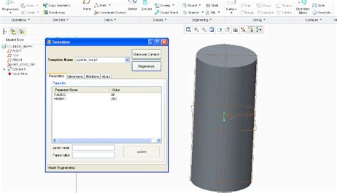 Automate Creo Design Through Vb Api Part 1 Of 3
