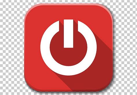 Computer Icons Shutdown Button Reboot PNG Clipart Archive Brand
