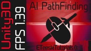 FPS1 39 AI Pathfinding Enemy Body Unity3D FPS Game Design Tutorial