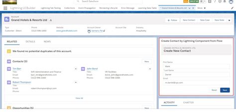 santanu pal salesforce blog call lightning component from flow