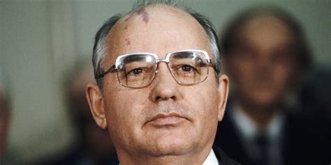 Mikhail Gorbachev Starred In Pizza Hut Commercial Because Needed Cash
