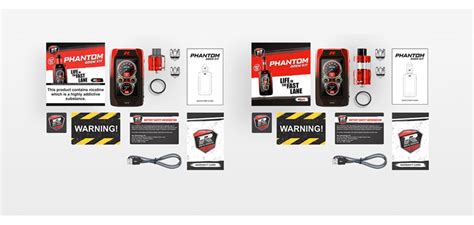 REV Phantom 220W TC Kit With Drift II Tank