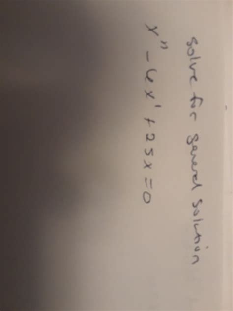 Solved For This Problem I Know That A Assumption Has To Be Chegg Com