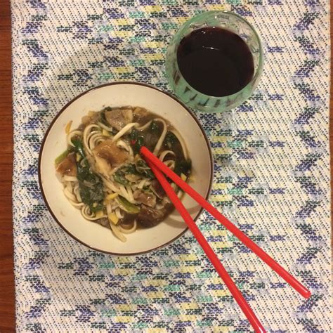 Normal Eats Udon Noodle Soup