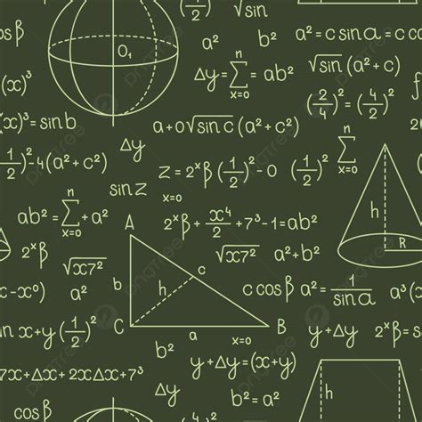 수식 패턴 학교 과학 공식 배경 일러스트 및 사진 무료 다운로드 Pngtree
