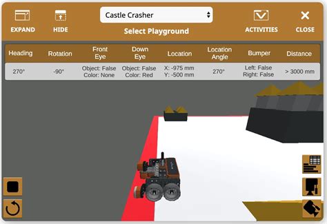 Using The Eye Sensor In Vexcode Vr Vex Library