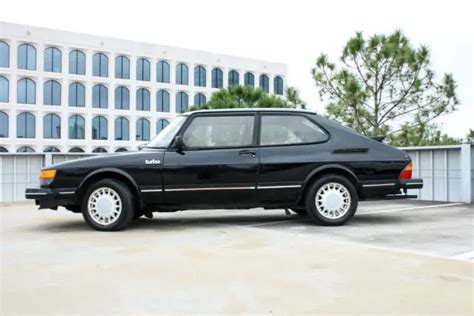 1985 Saab 900 Turbo Wonderful Condition For Sale