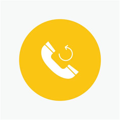 call phone callback 18024937 vector art at vecteezy