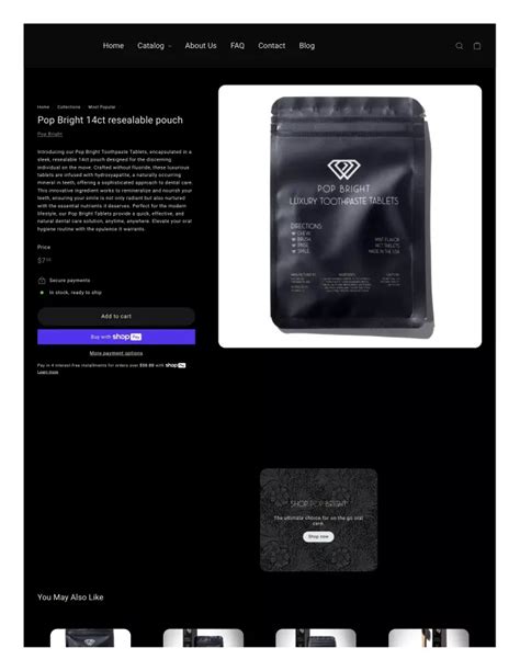 Ppt Mint Flavored Toothpaste Tablet Best Toothpaste Tablet In Usa