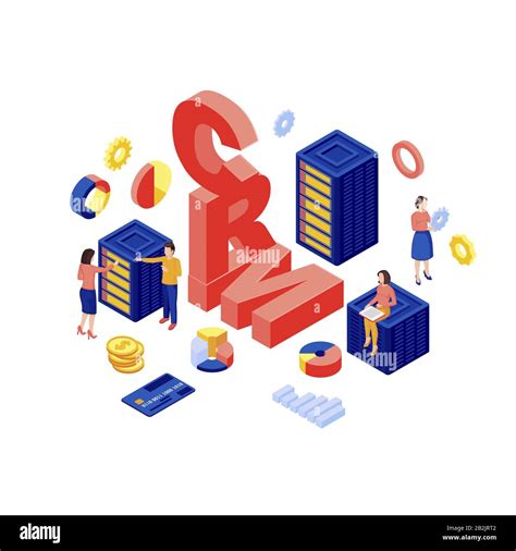 Saas Erp Background Stock Vector Images Alamy