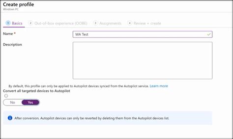 Onboard Devices To Intune Via Windows Autopilot Deployment Program Mushaaf Blog