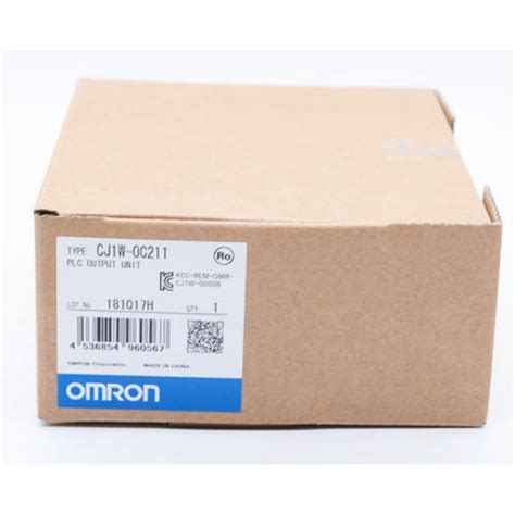 OMRON CJ1W OC211 Digital Output Unit Shopee Malaysia
