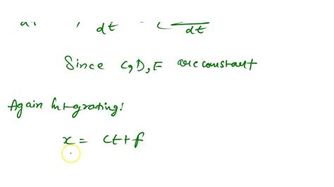 Solved Solve The Initial Value Problem For R As A Vector Function Of T
