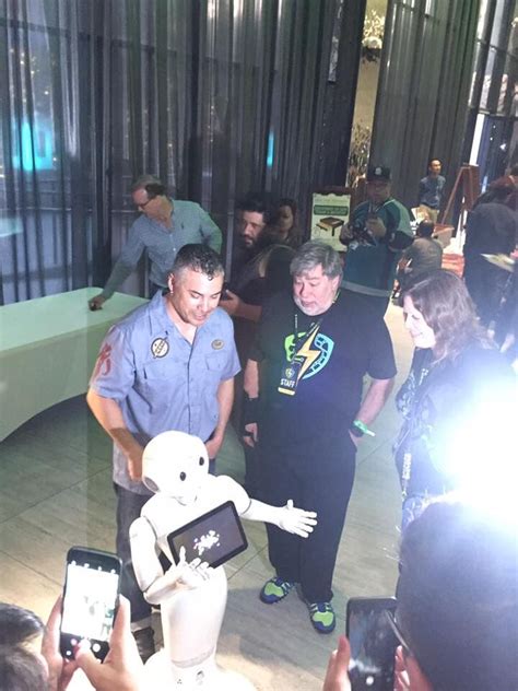 Omar Abdelwahed On Linkedin Pepper Softbank Robotics Ai