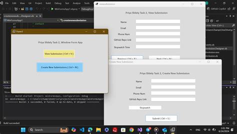 Github Priya Window App