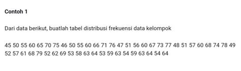 Cara Membuat Distribusi Frekuensi Digitech University